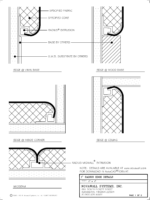 1" Radius Edge and Midwall - Novawall